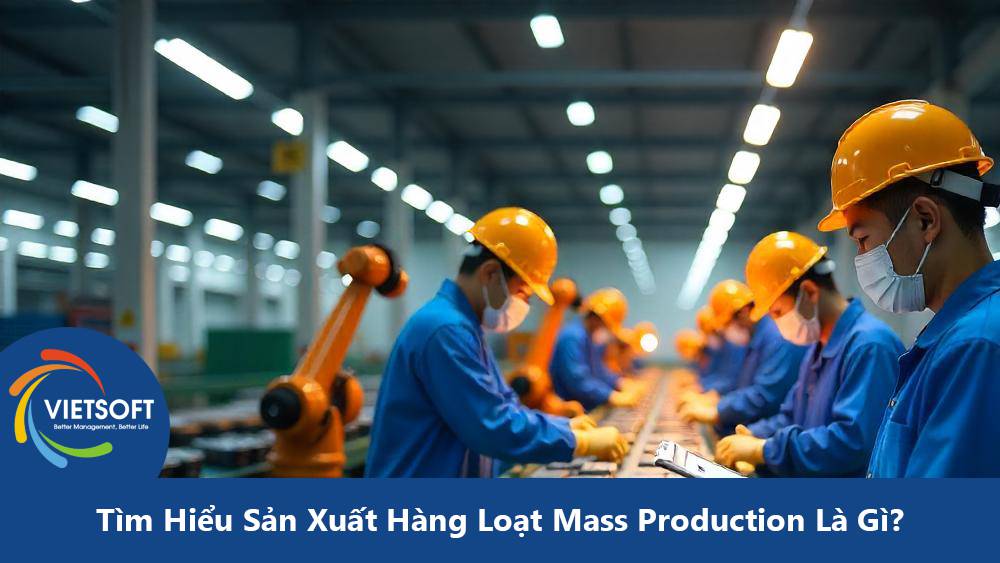 Tìm Hiểu Sản Xuất Hàng Loạt Mass Production Là Gì?