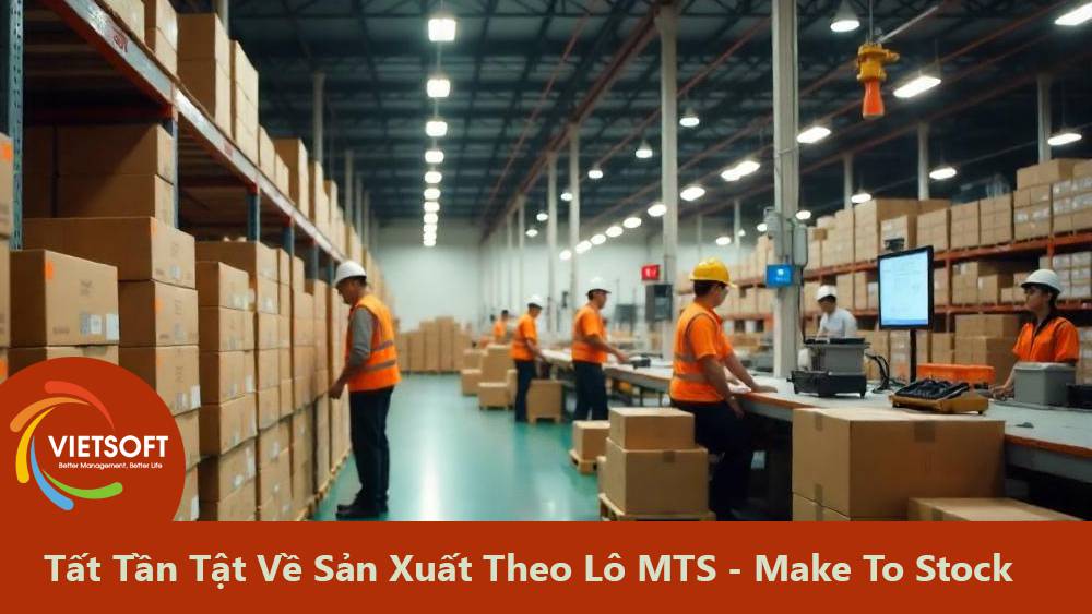 Tất Tần Tật Về Sản Xuất Theo Lô MTS - Make To Stock