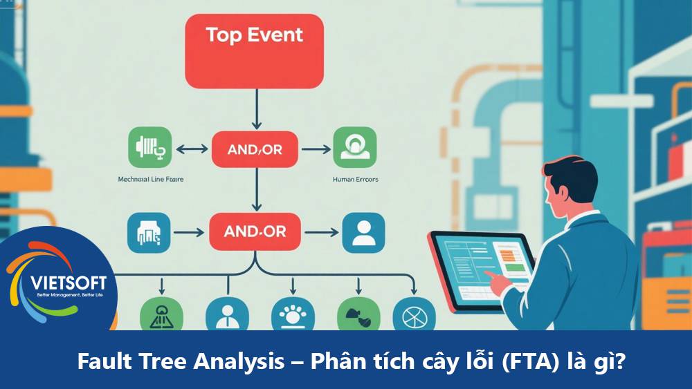 Fault Tree Analysis – Phân tích cây lỗi (FTA) là gì? – Phần mềm Vietsoft